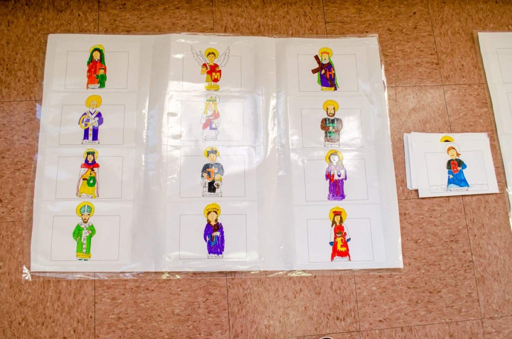 All Saints Day Crafts: St. Faustina Pumpkin - Crafty Catholic Moms