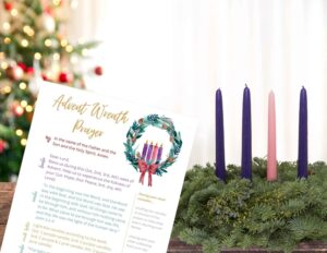 Free Printable Advent Wreath Prayer for Families