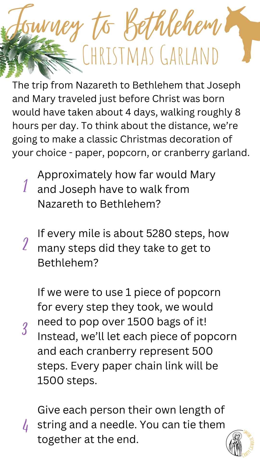 Catholic Advent Family Games to Prepare for Christmas